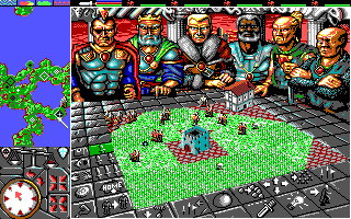 Screenshot of PowerMonger (DOS, 1990) - MobyGames