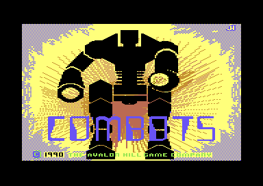 Combots (1990) - MobyGames