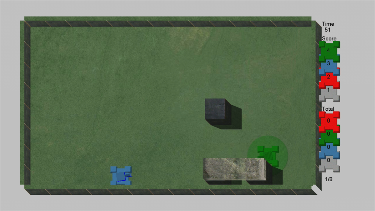 Screenshot of Tanks. V.S. (Xbox 360, 2009) - MobyGames