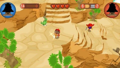 Screenshot of Fat Princess: Fistful of Cake (PSP, 2010) - MobyGames