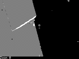 Screenshot of Chuck Yeager's Advanced Flight Simulator (ZX Spectrum ...