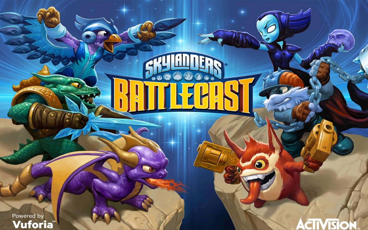 Screenshot of Skylanders: Battlecast (Android, 2015) - MobyGames