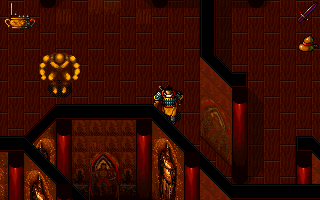Screenshot of Prince of Evil (DOS, 1993) - MobyGames