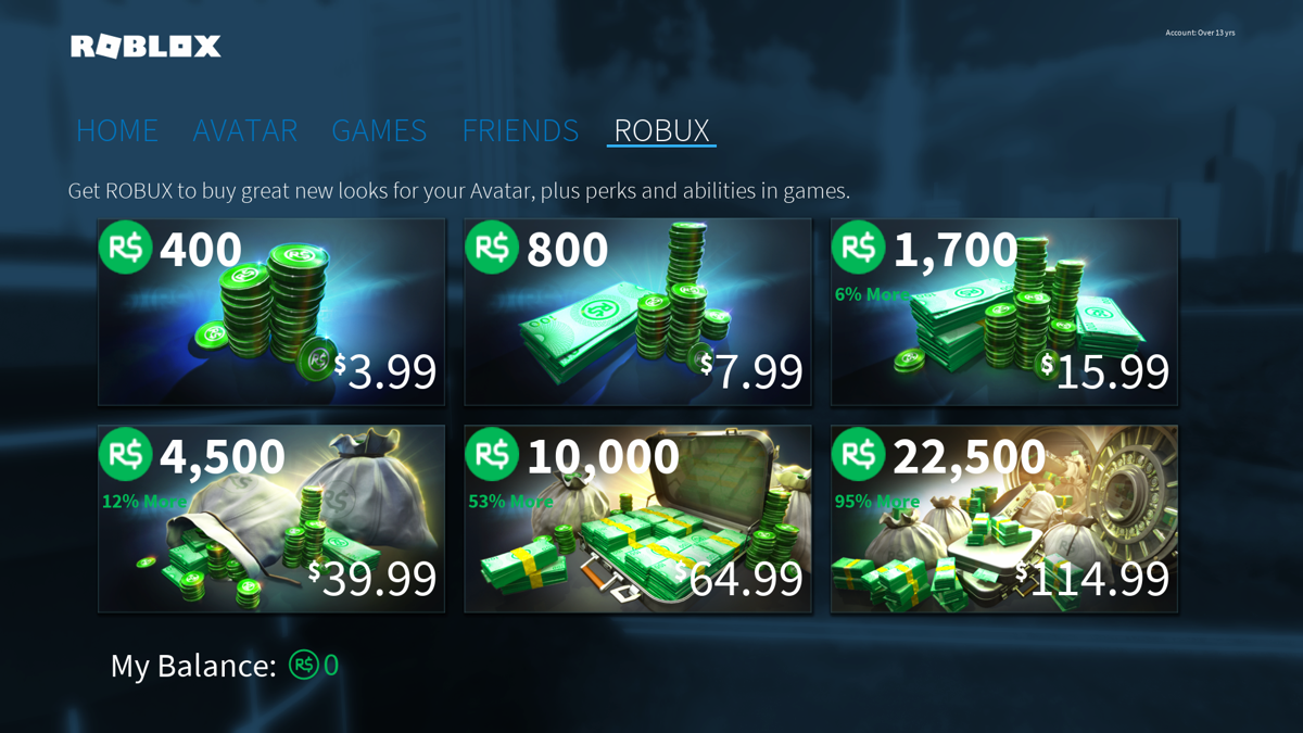 Screenshot of Roblox (Xbox One, 2005) - MobyGames