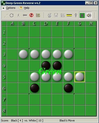 Deep Green Reversi (1999) - MobyGames