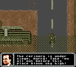 Screenshot of True Lies (Genesis, 1994) - MobyGames
