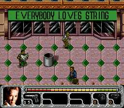 Screenshot of True Lies (Genesis, 1994) - MobyGames