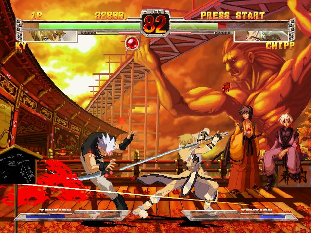Guilty Gear X screenshots - MobyGames
