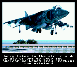 Screenshot of True Lies (Genesis, 1994) - MobyGames