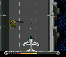 Screenshot of True Lies (Genesis, 1994) - MobyGames