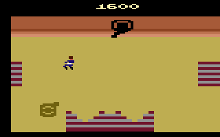 Screenshot of Front Line (Atari 2600, 1982) - MobyGames