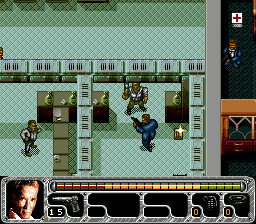 Screenshot of True Lies (Genesis, 1994) - MobyGames