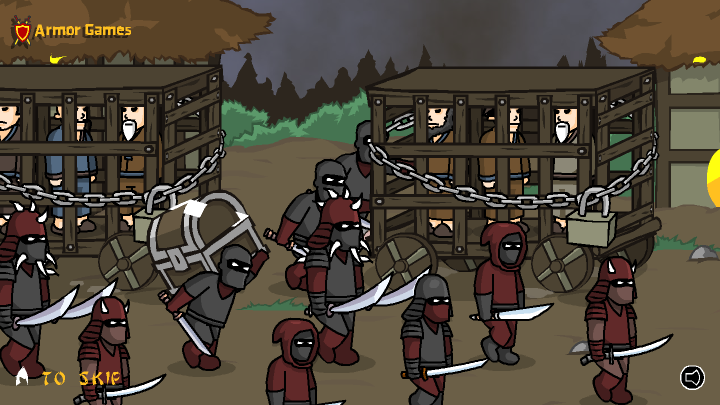 Screenshot of Ninja (Browser, 2009) - MobyGames