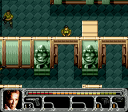 Screenshot of True Lies (Genesis, 1994) - MobyGames