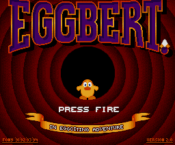 Eggbert in Eggciting Adventure (1994) - MobyGames