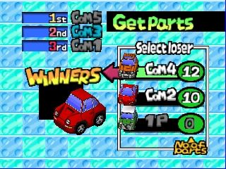 Screenshot of Penny Racers (Nintendo 64, 1998) - MobyGames