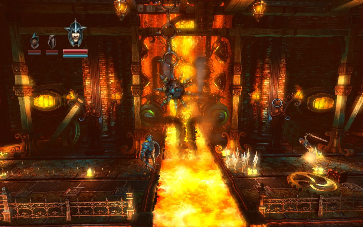 Screenshot of Trine (Windows, 2009) - MobyGames