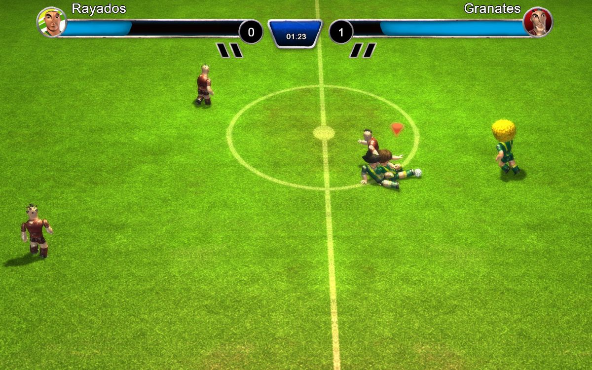Screenshot of Foosball: Street Edition (Windows, 2014) - MobyGames