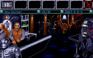 Screenshot of Reunion (DOS, 1994) - MobyGames
