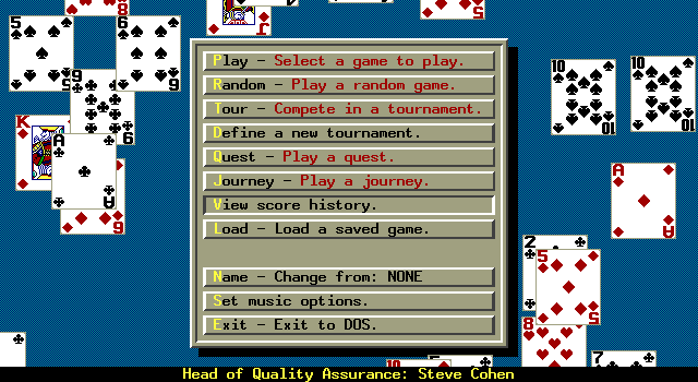 Solitaire's Journey screenshots - MobyGames