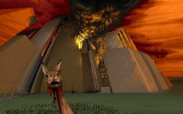 Screenshot of The Ultimate Doom (DOS, 1995) - MobyGames