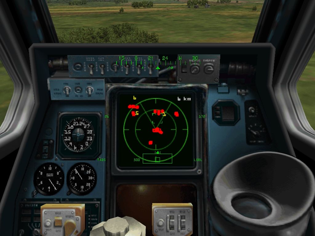 Screenshot of Gunship! (Windows, 2000) - MobyGames