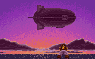 Screenshot of Rocket Ranger (Amiga, 1988) - MobyGames