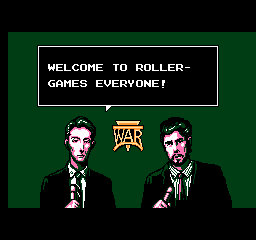 Screenshot of Rollergames (NES, 1990) - MobyGames