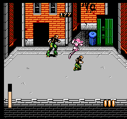 Screenshot of Rollergames (NES, 1990) - MobyGames