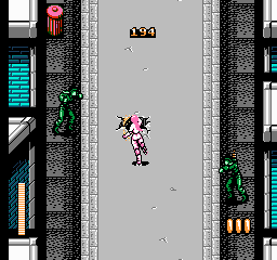 Screenshot of Rollergames (NES, 1990) - MobyGames