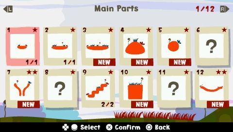 Screenshot of LocoRoco (PSP, 2006) - MobyGames