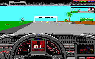 Screenshot of Test Drive II Scenery Disk: California Challenge (DOS ...