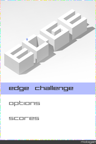 Screenshot of Edge (iPhone, 2009) - MobyGames