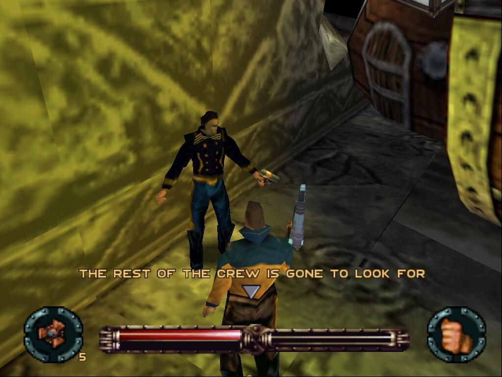 Screenshot of O.D.T.: Escape... or Die Trying (Windows, 1998) - MobyGames