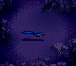 Screenshot of SeaQuest DSV (SNES, 1994) - MobyGames
