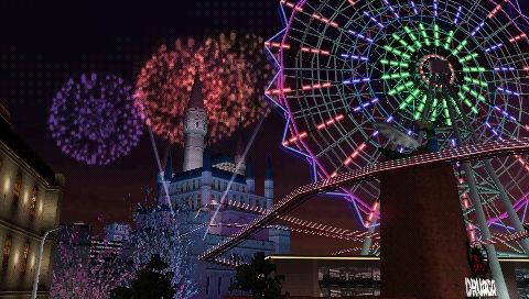 Screenshot of Ridge Racer (PSP, 2004) - MobyGames