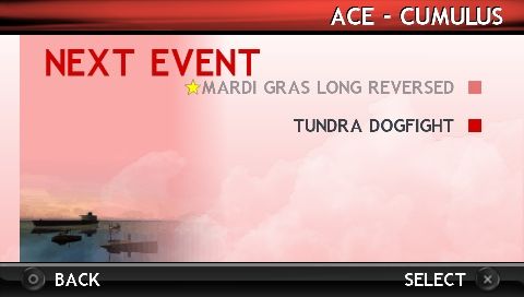 Screenshot of M.A.C.H.: Modified Air Combat Heroes (PSP, 2007) - MobyGames