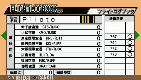 Screenshot of Jet de GO! Pocket (PSP, 2005) - MobyGames