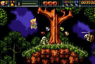 Screenshot of Ruff 'n' Tumble (Amiga, 1994) - MobyGames