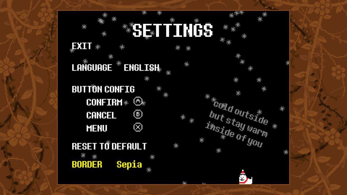 Screenshot of Undertale (Nintendo Switch, 2015) - MobyGames