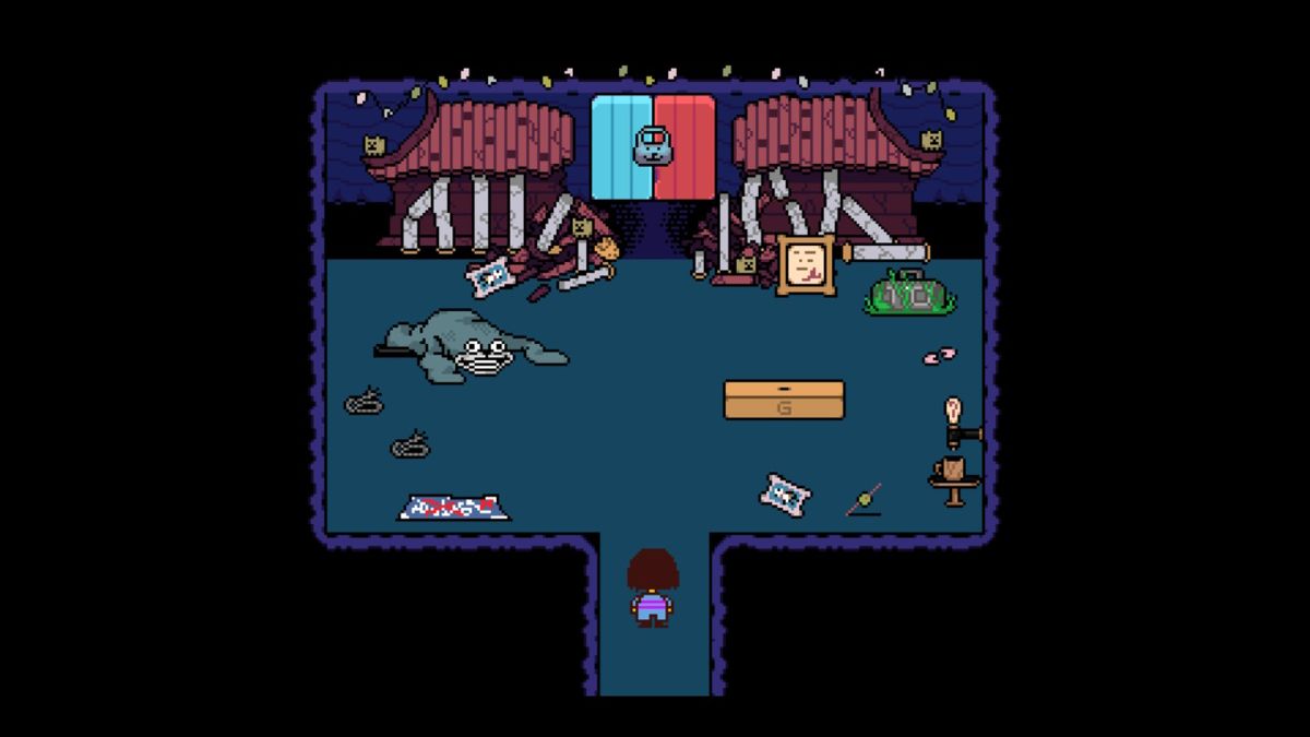 Screenshot of Undertale (Nintendo Switch, 2015) - MobyGames
