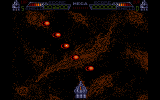 Screenshot of Mega Phoenix (DOS, 1991) - MobyGames