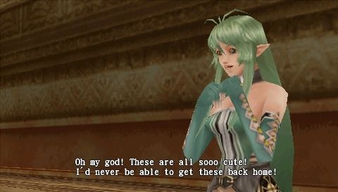 Screenshot of Dragoneer's Aria (PSP, 2007) - MobyGames