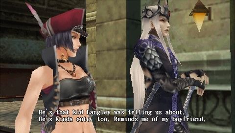 Screenshot of Dragoneer's Aria (PSP, 2007) - MobyGames