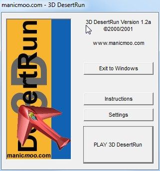 3D DesertRun (2001) - MobyGames