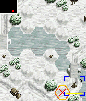 Screenshot of 1941: Frozen Front (J2ME, 2004) - MobyGames