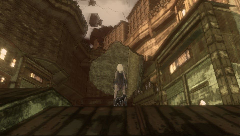 Screenshot of Gravity Rush (PS Vita, 2012) - MobyGames