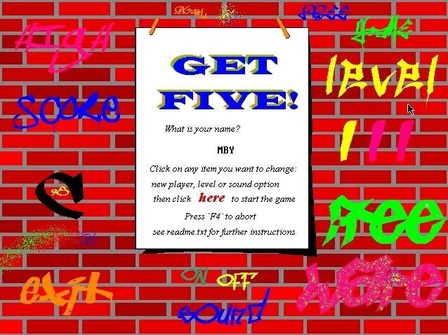 Get 5 (1998) - MobyGames