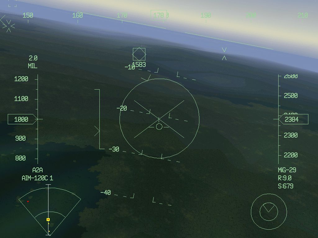 Screenshot of JSF (Windows, 1997) - MobyGames