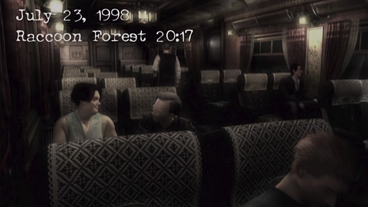 Screenshot of Resident Evil 0 (PlayStation 4, 2002) - MobyGames